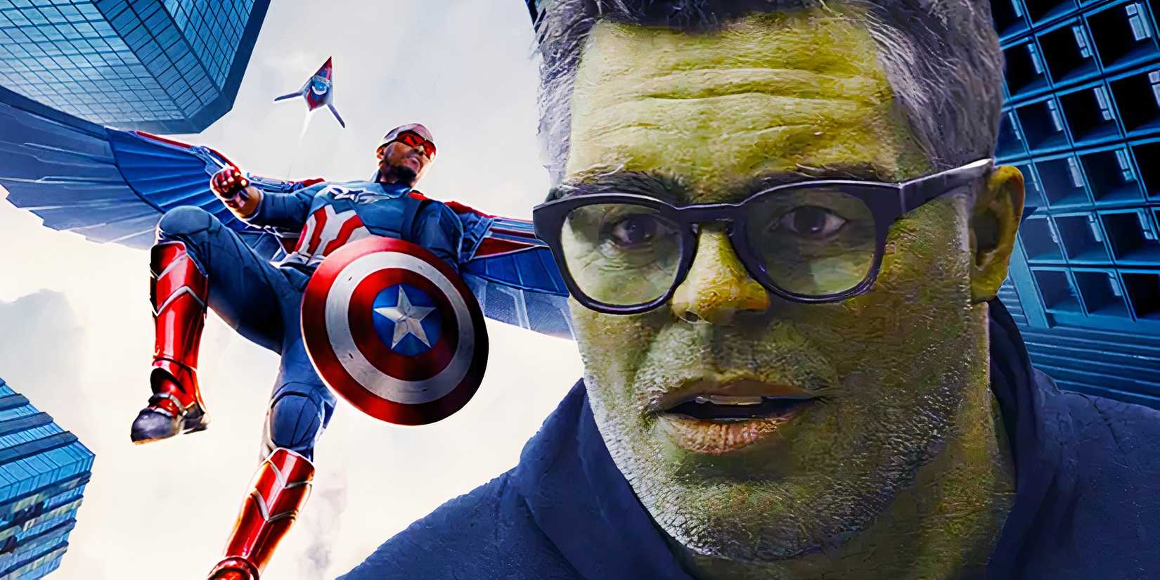 I’m Convinced Having The Hulk In Sam Wilson’s Show & Movie Debuts As ...