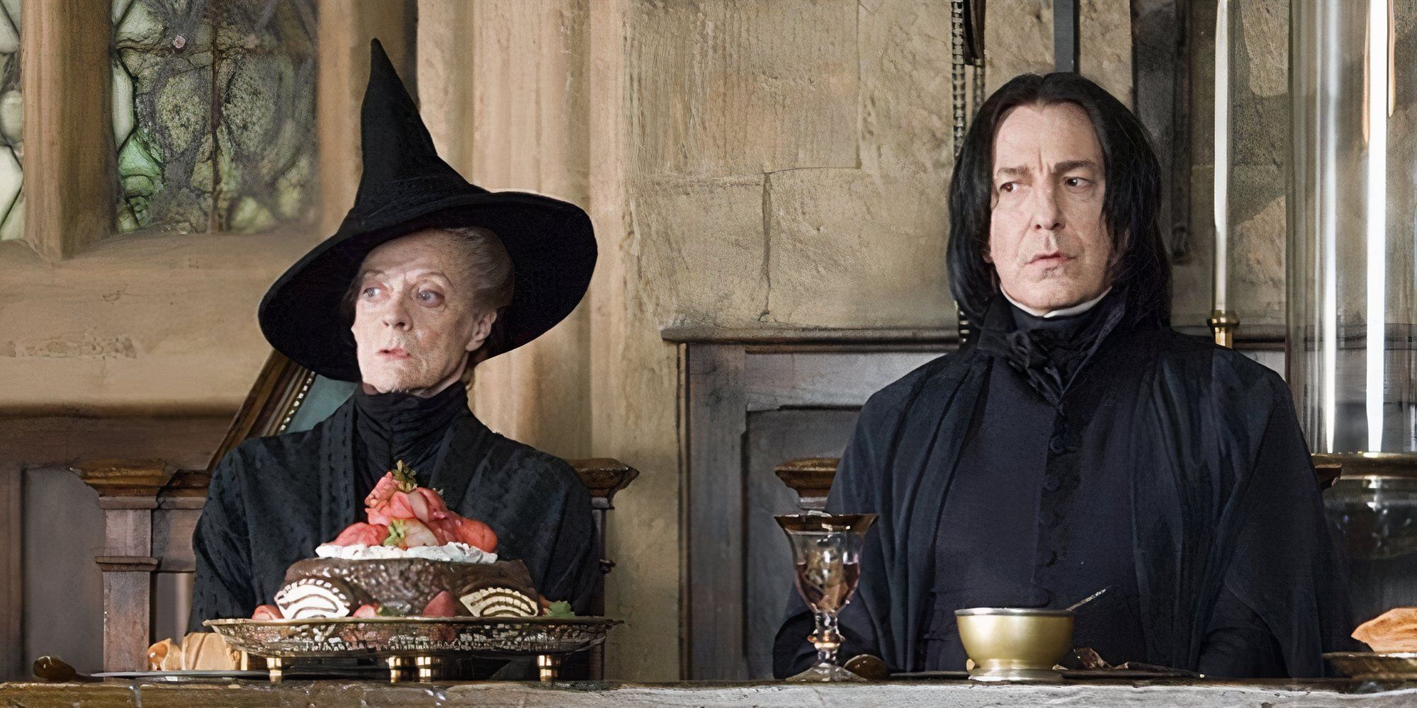 Harry Potter Art Imagines What The New Golden Trio & Hogwarts ...