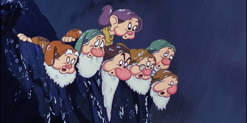 9 Snow White Scenes From The Animated Movie The Live-Action Remake ...