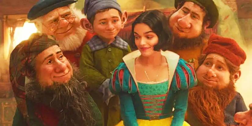 The Seven Dwarfs' New Powers In Snow White Explained