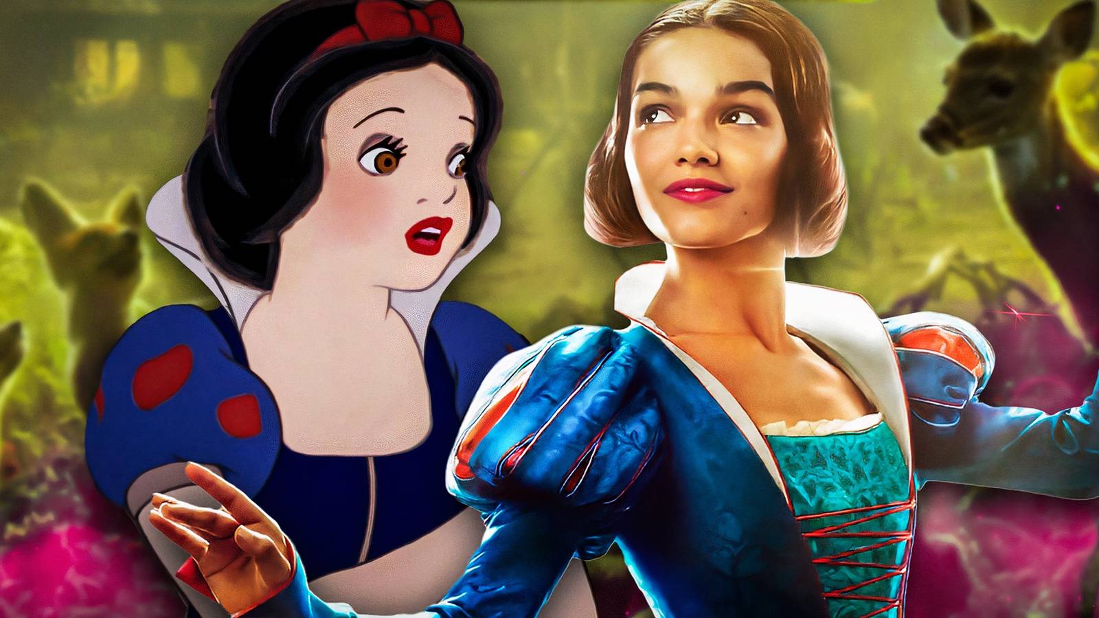 Snow White's Live-Action Remake: 10 Biggest Changes Disney's Original ...