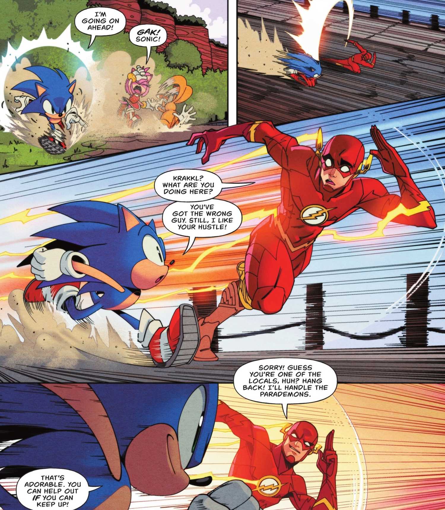 Sonic the Hedgehog vs The Flash: DC Is Settling the Score Between the ...