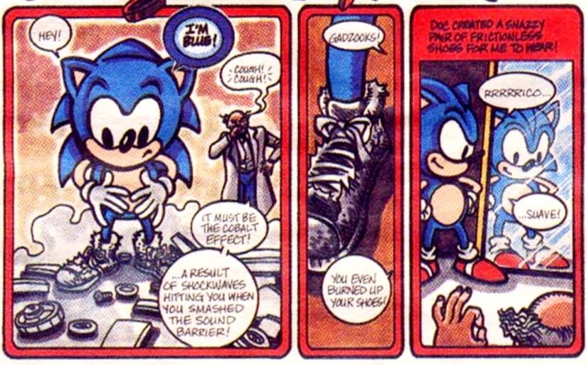 Want to See Sonic the Hedgehog's Design Before He Turned Blue? Honestly ...