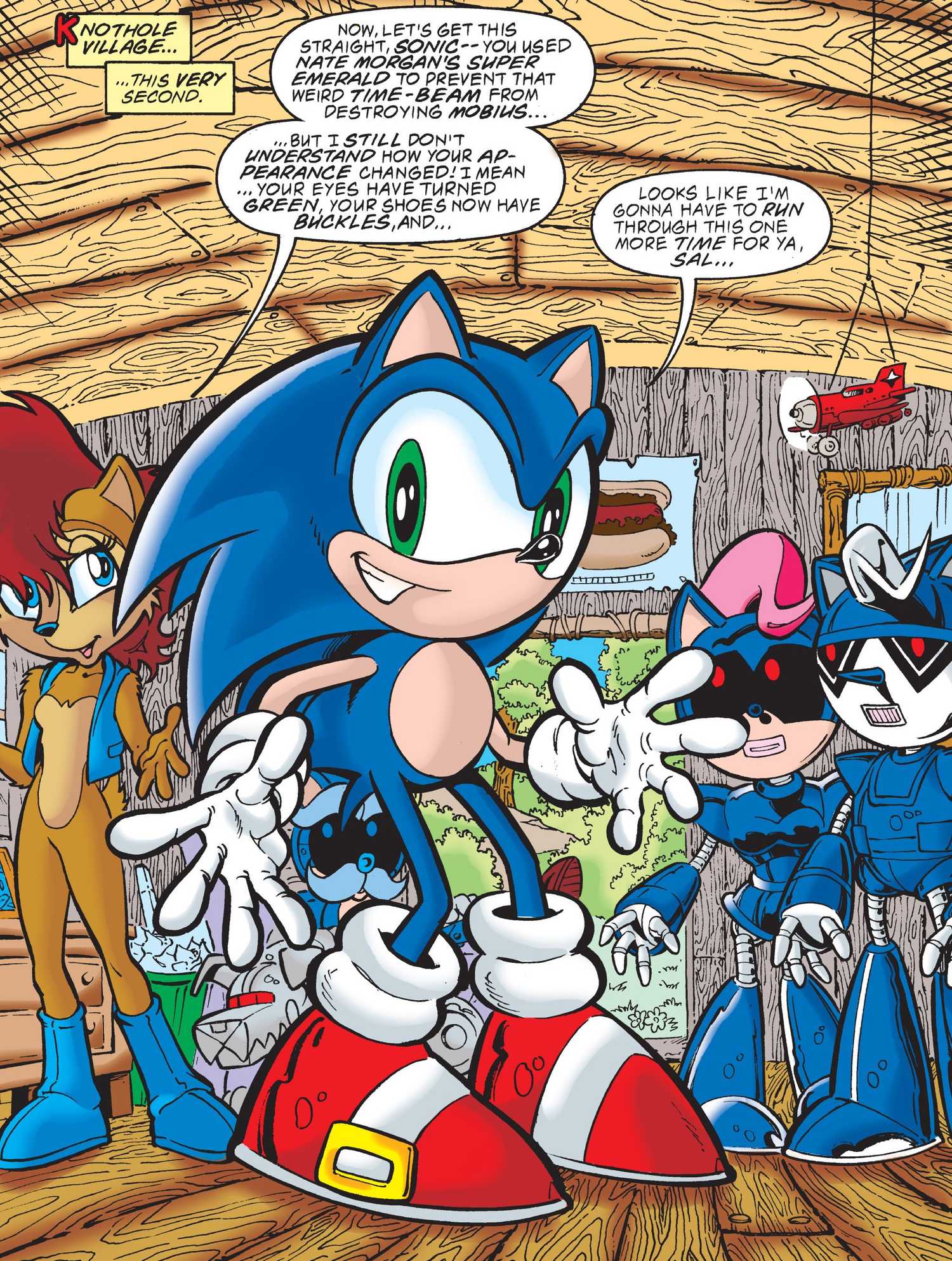 Want to See Sonic the Hedgehog's Design Before He Turned Blue? Honestly ...
