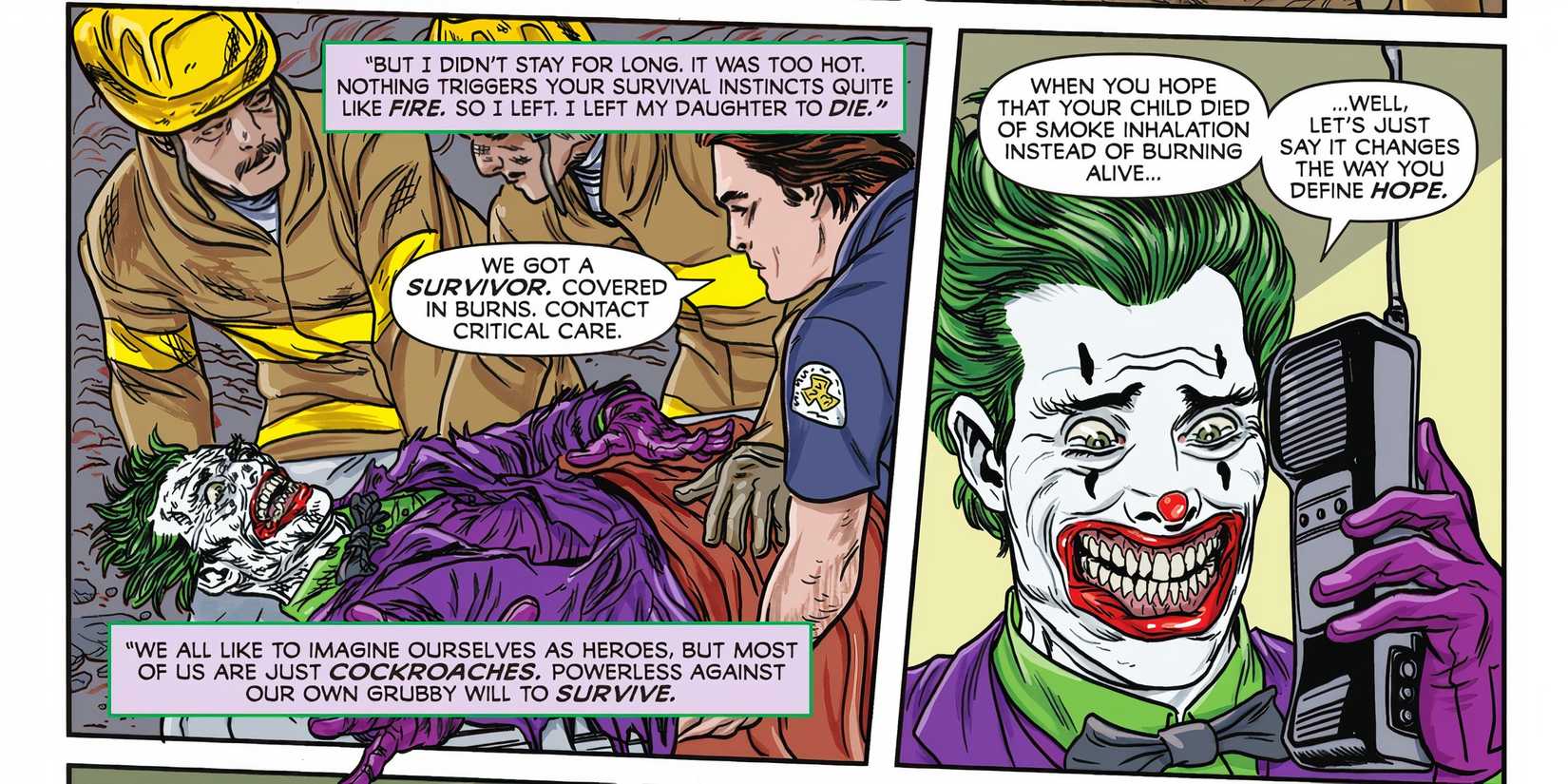 Joker's 10 Most Disturbing Redesigns in DC History