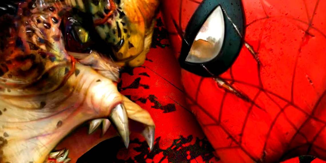 Predator vs Spider-Man Is Already Shockingly Gory for Anything Starring ...