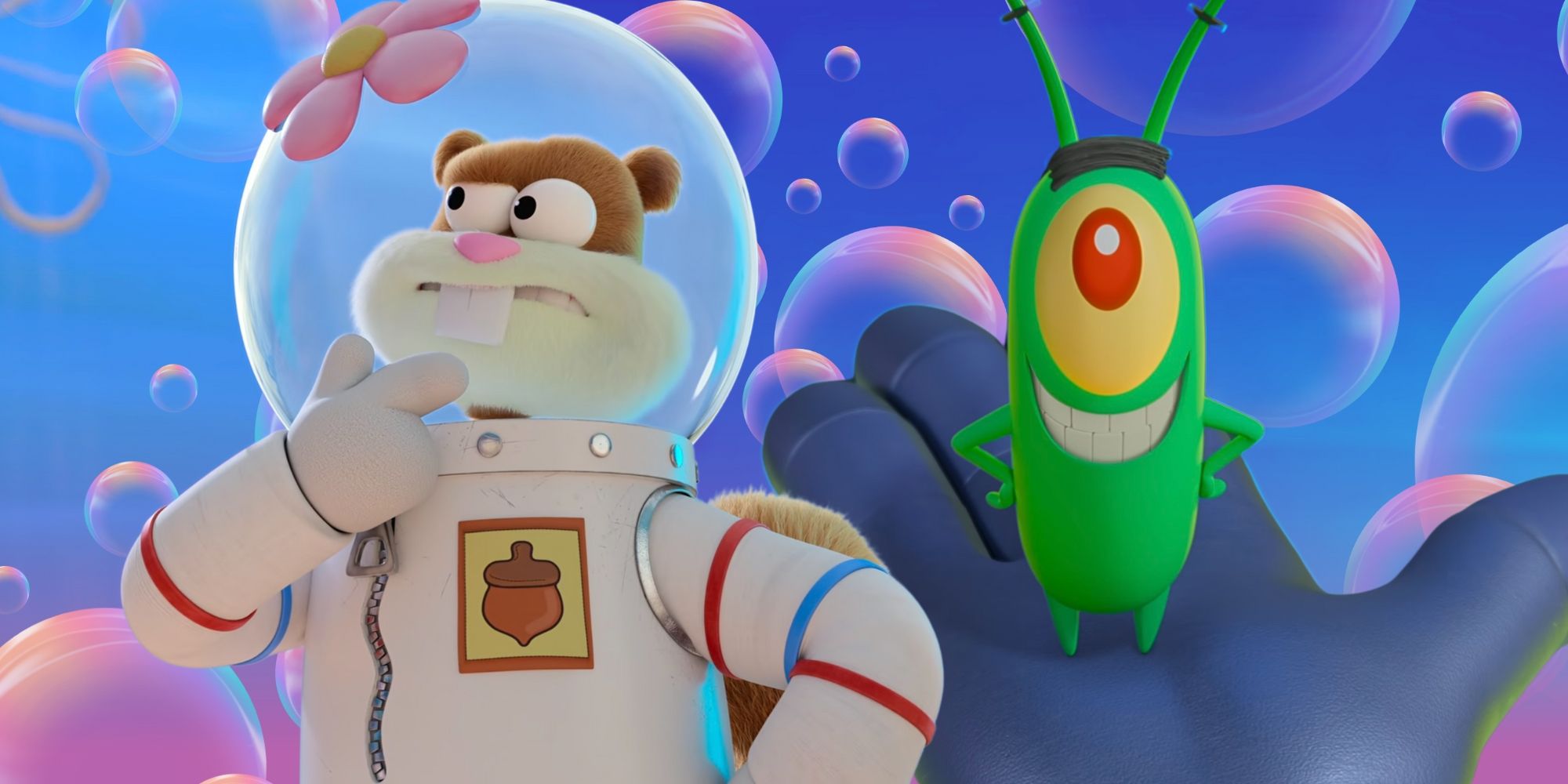 Spongebob Logikk Sandy