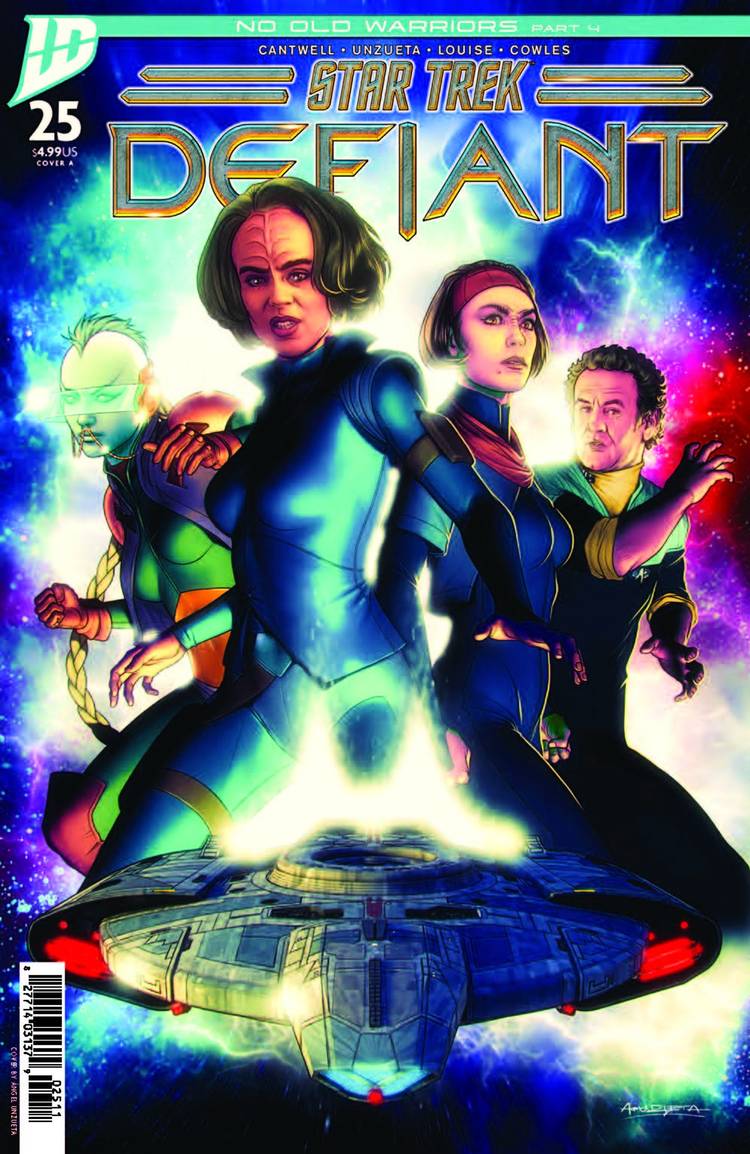 Star Trek’s Best New Character Is Back From the Dead And Teaming Up ...