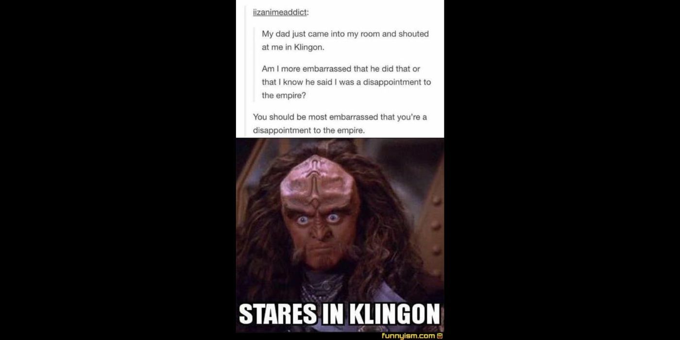 Gowron Quotes Top 5 Favorite “Star Trek” Villains
