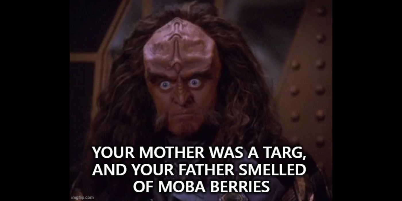 Star Trek Gowron Quotes