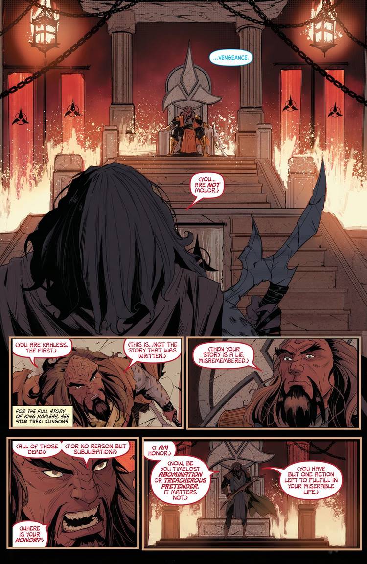 Is Klingon Society Built Upon a Lie? A Shocking Star Trek Theory ...