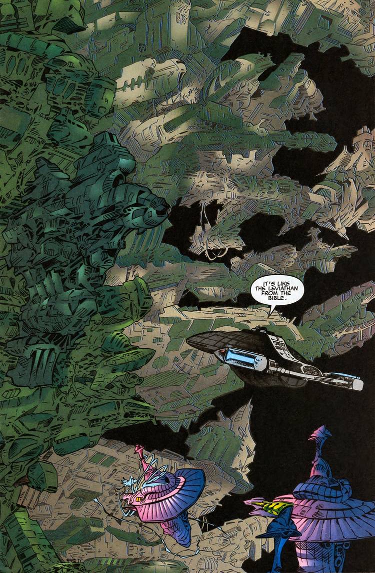 Star Trek's Most Incredible Alien Is a Total Secret to the TV Show ...