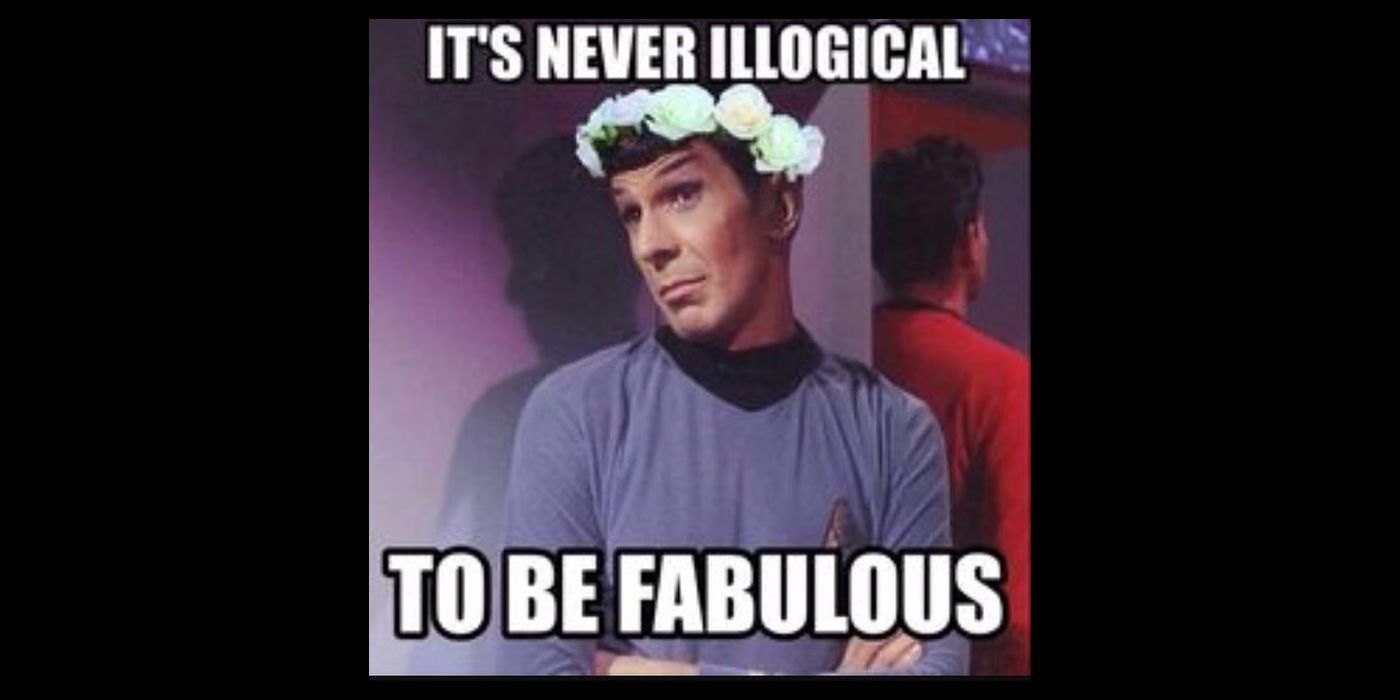 Star Trek Spock Meme