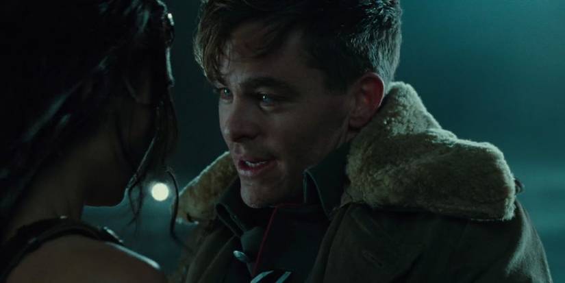 I'm Convinced Wonder Woman's Steve Trevor Death Scene Used A Classic DC ...