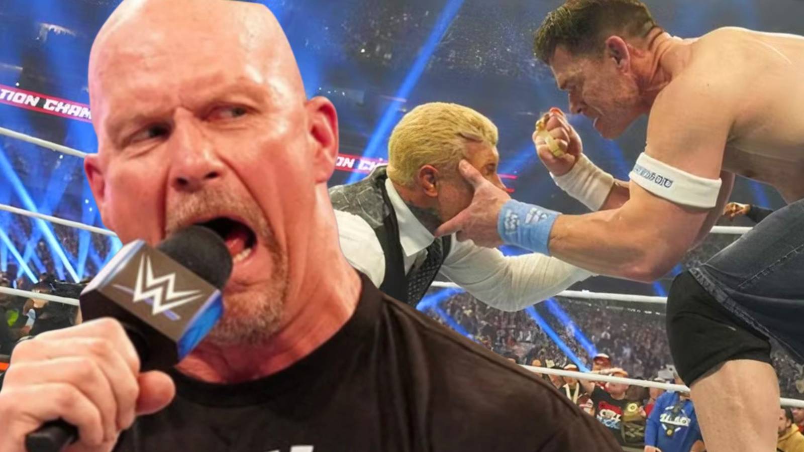 WWE Icon "Stone Cold" Steve Austin Questions John Cena's Heel Turn ...
