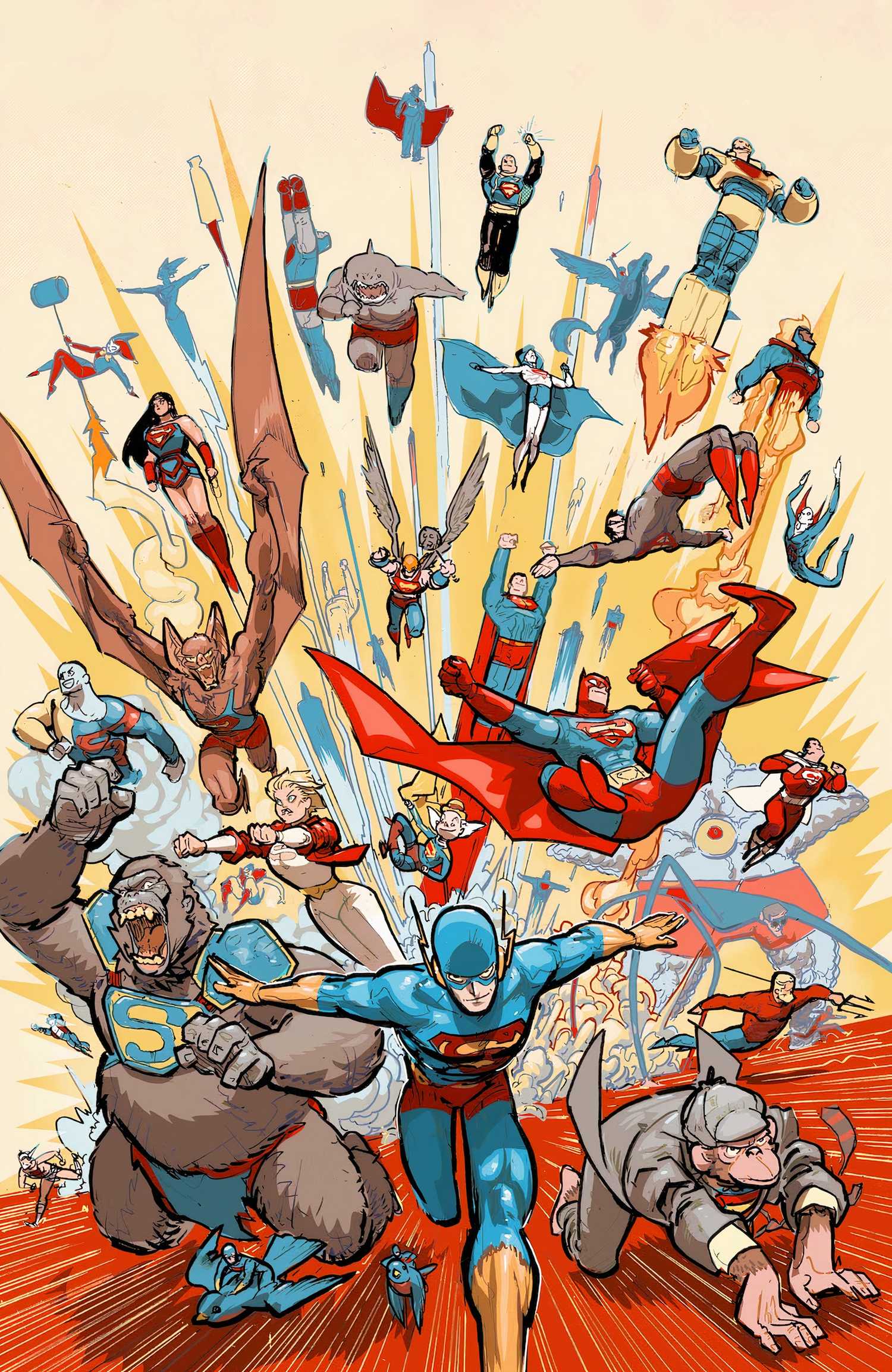 Superman Deserves an Actual Army, And The Flash Wants Everyone to ...