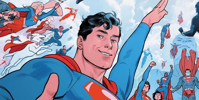 As Superman Gears Up For Theaters, Clark Kent Is About to Swap Bodies ...