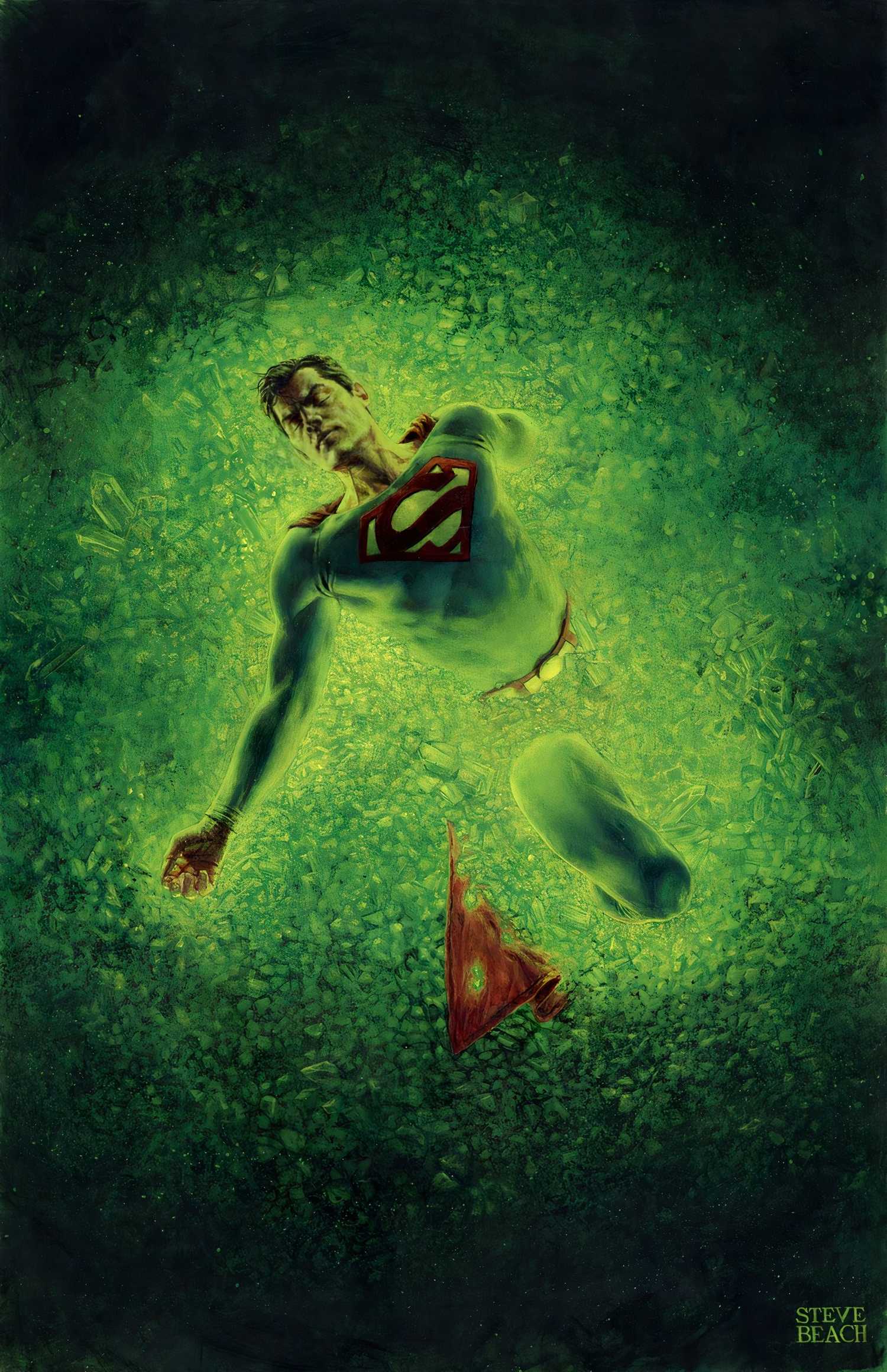 New Superman Transformation Redefines His Kryptonite Weakness