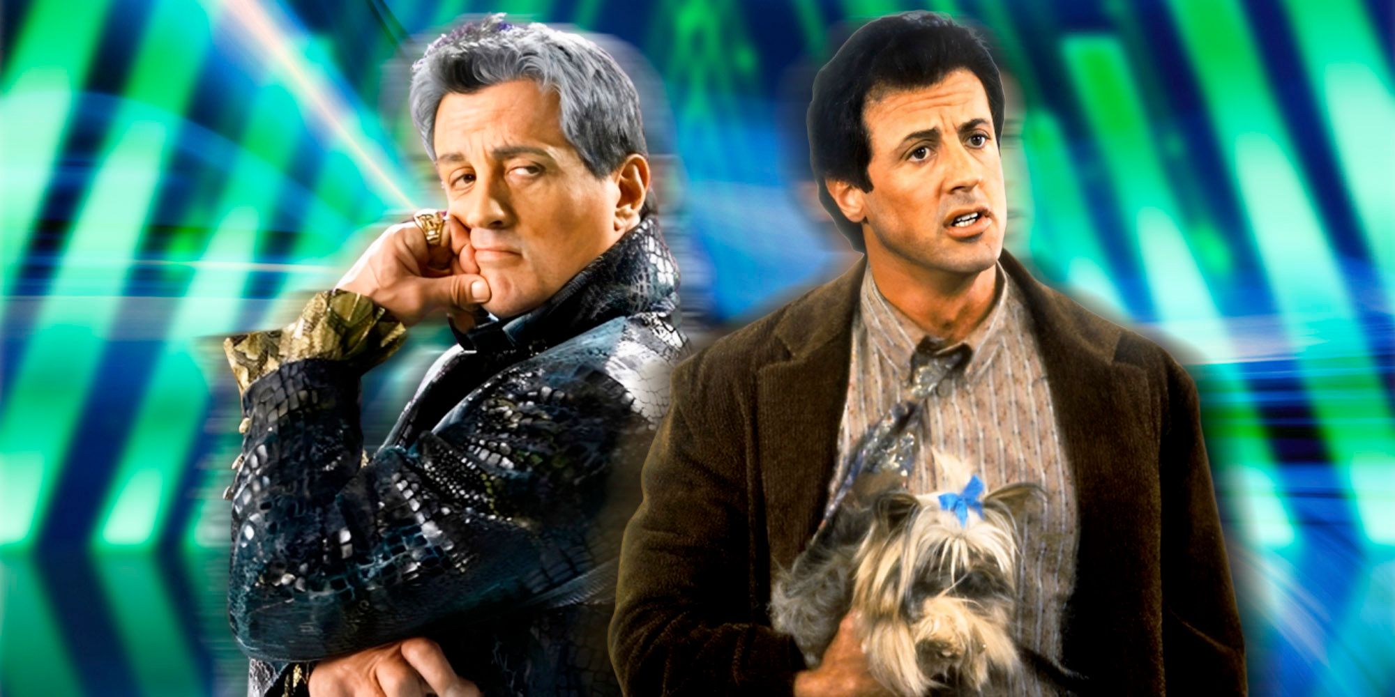 All 9 Sylvester Stallone Comedy Movies, Ranked