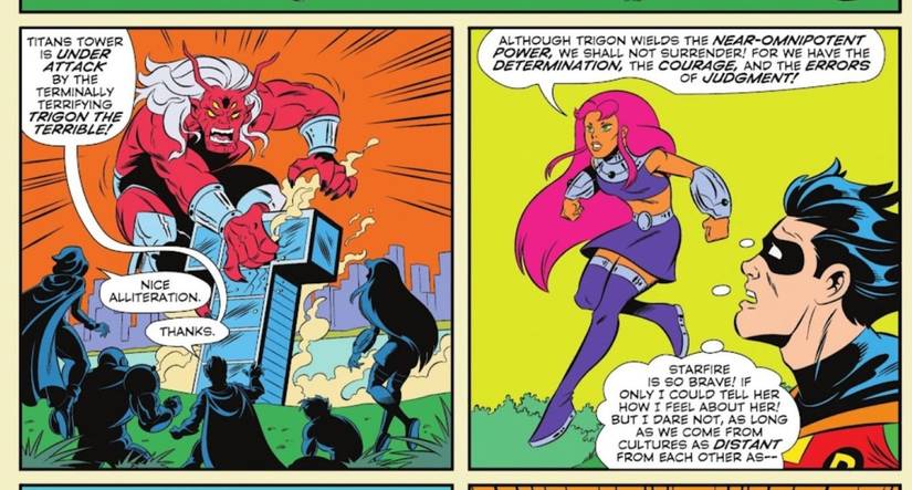 Sorry, Batgirl But Nightwing's Former Flame Is Ready to Rekindle Their ...