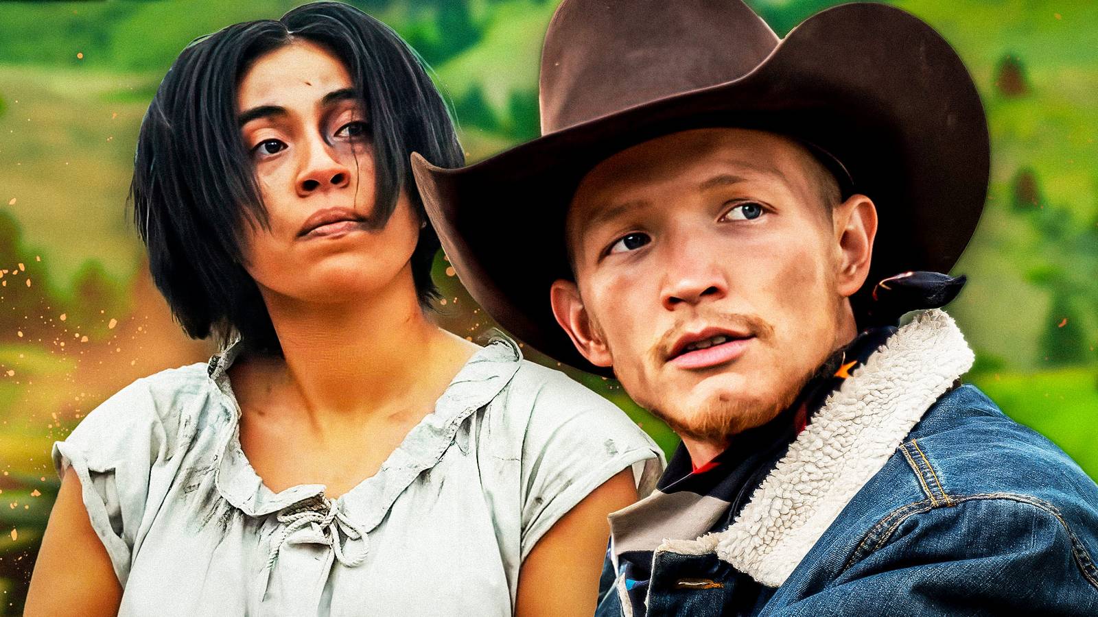 Yellowstone’s 6666 Texas Ranch Puts Teonna Rainwater In Danger In 1923 ...