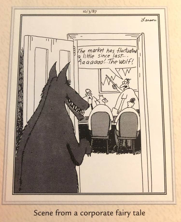 10 Times The Far Side Nailed Workplace Drama in a Single Panel