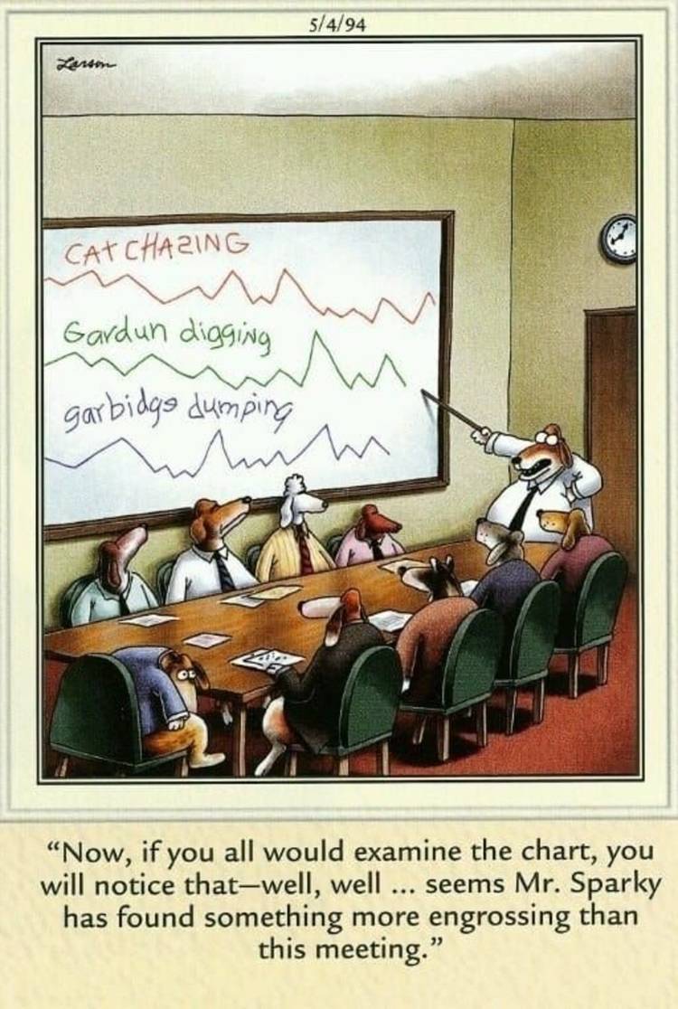 If You're Ready to Retire, These 10 Far Side Comics That Hit You Hard