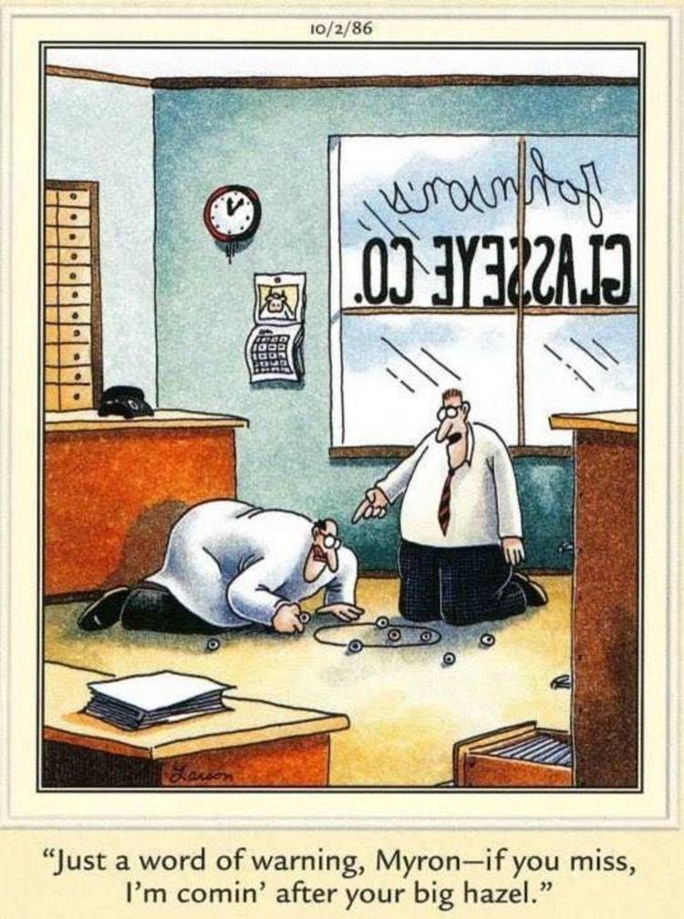 Far Side Work