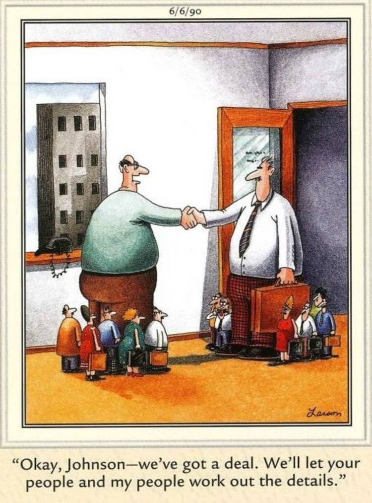10 Far Side Comics That Make Office Jobs Seem Anything But Boring