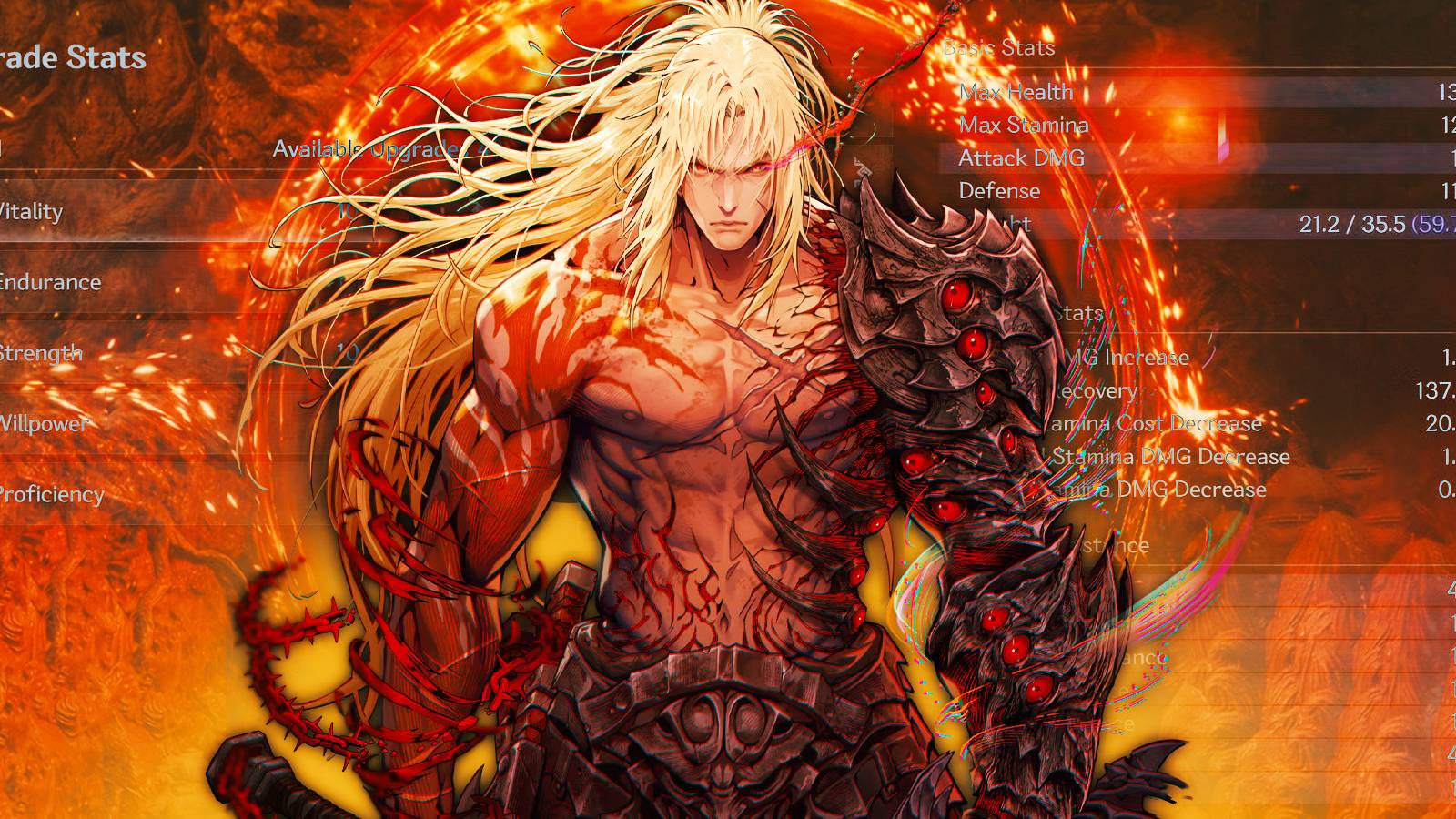 The First Berserker: Khazan - Best Stats To Upgrade Early