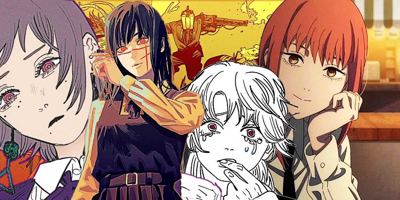 The New Chainsaw Man Appears To Confirm A Big Fan Theory, But It's Not ...