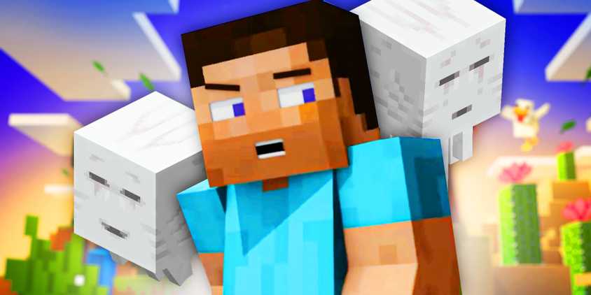 10 Scariest Minecraft Mobs That Are 100% Hostile