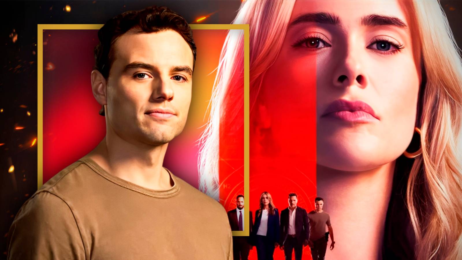 Star Josh McKenzie Reacts To The Hunting Party's Major "Death" & Teases ...