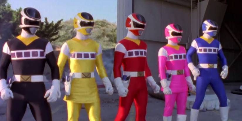 Disney+'s Power Rangers Live-Action Show In Development, Percy Jackson ...