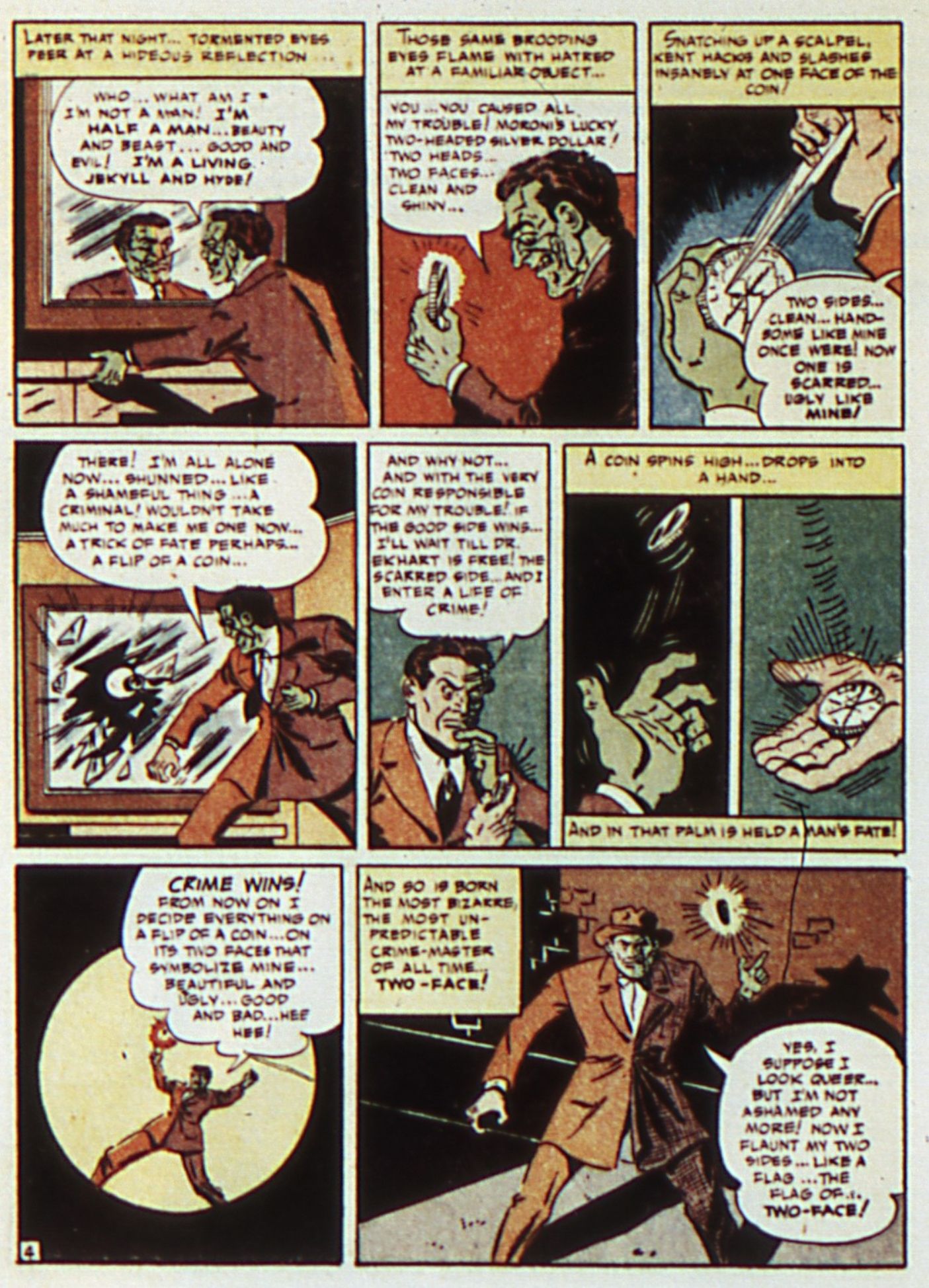 DC Rewrites Two-Face’s Defining Origin Moment, Changing How Fans See ...