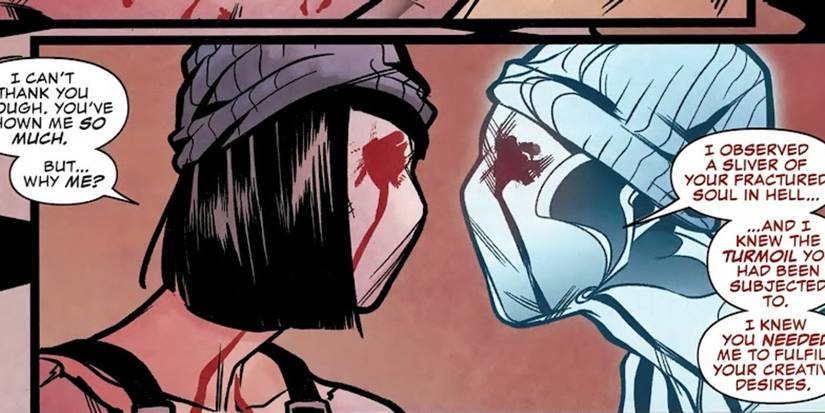 Daredevil Lore Debuts a New Version of Muse as the Villain Enters the MCU