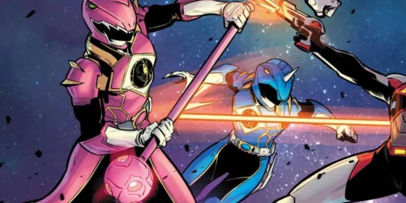 The New Power Rangers Are Preparing For Their First Battle, But Before ...