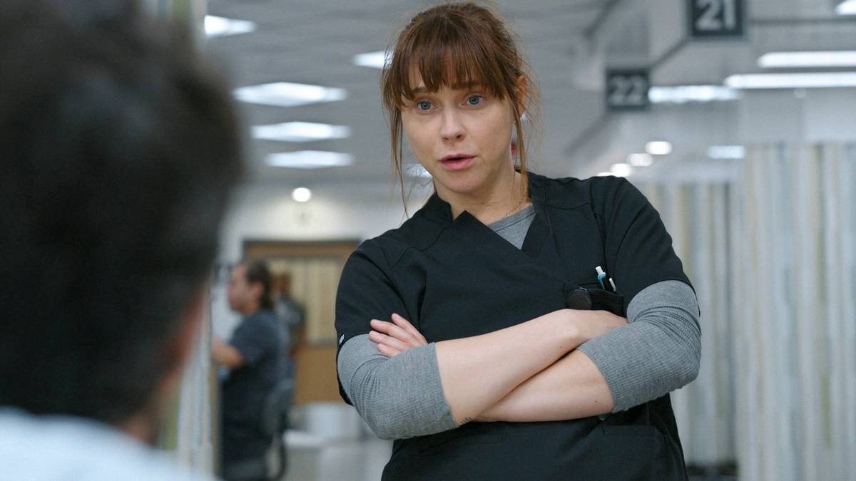 McKay's The Pitt Season 1 Finale Horror Movie Reference Makes Her Real ...