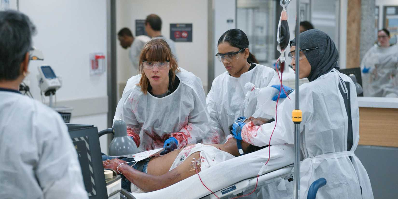 McKay's The Pitt Season 1 Finale Horror Movie Reference Makes Her Real ...