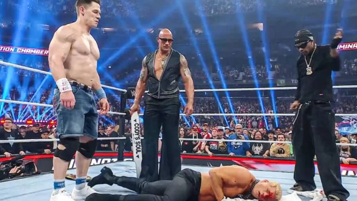 Travis Scott Reportedly Legitimately Injured Undisputed WWE Champion ...