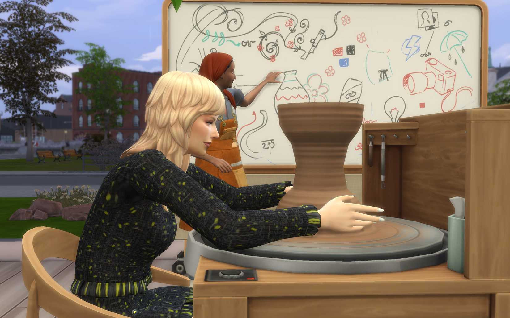 The Sims 4 Businesses & Hobbies Review: An Entrepreneurial Venture That ...