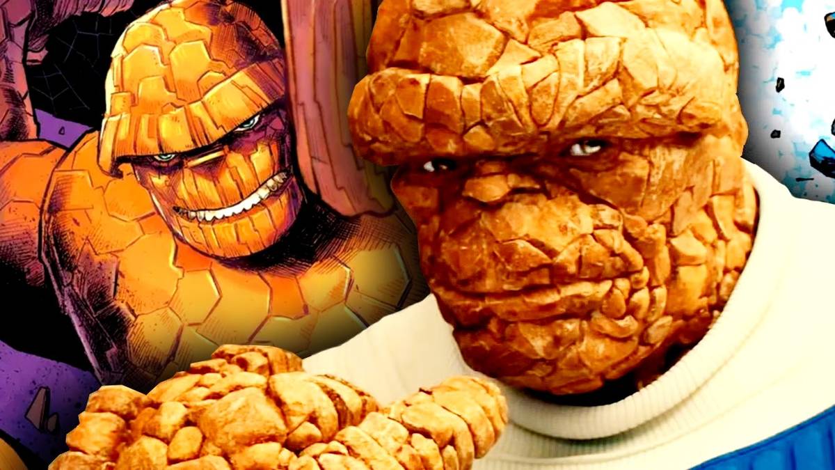 Ahead of His MCU Debut, Marvel Is Giving the Thing an Overdue Tribute