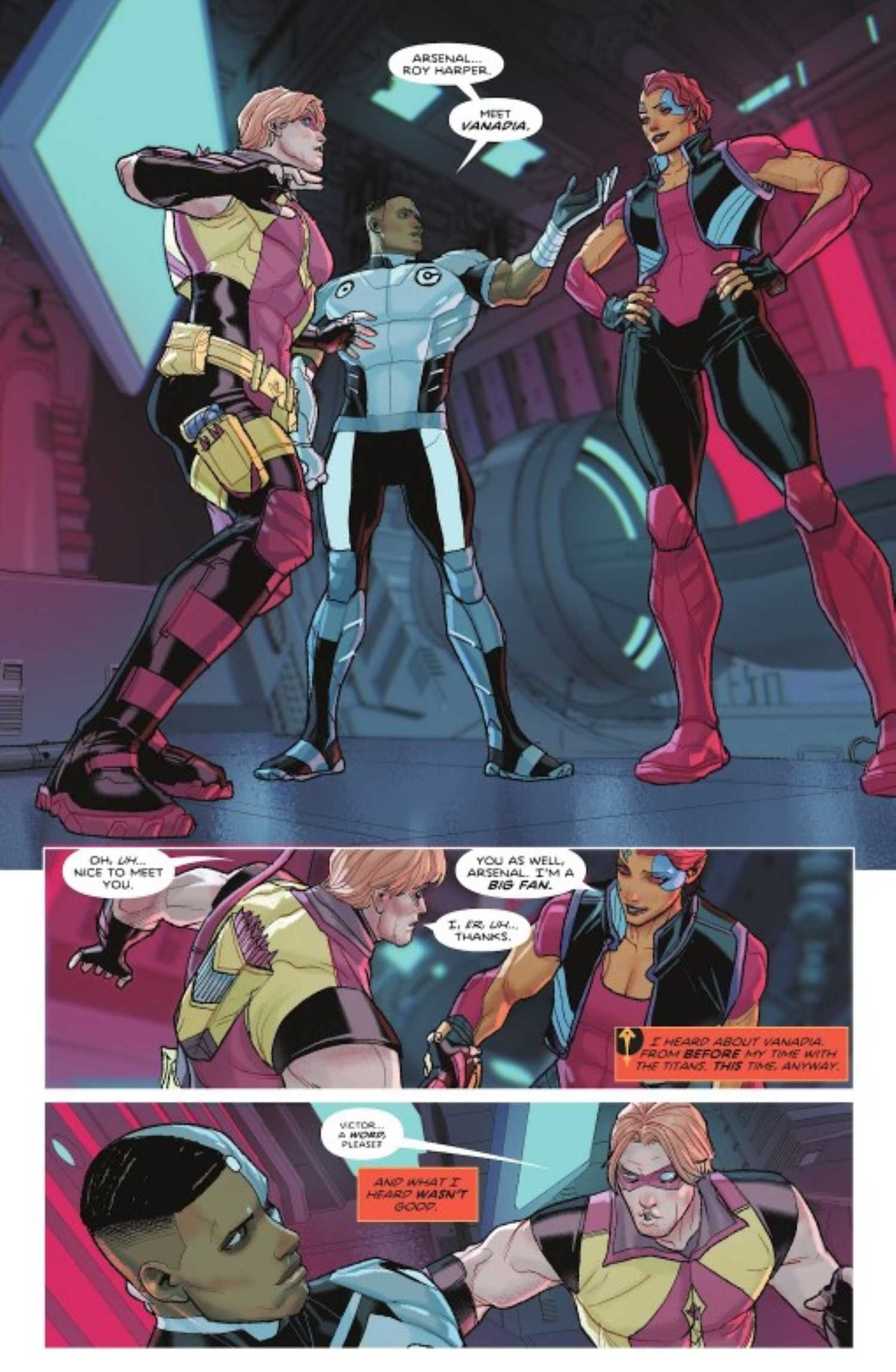 DC Has a New Cyborg on Hand, And the Titans Will Never Be the Same