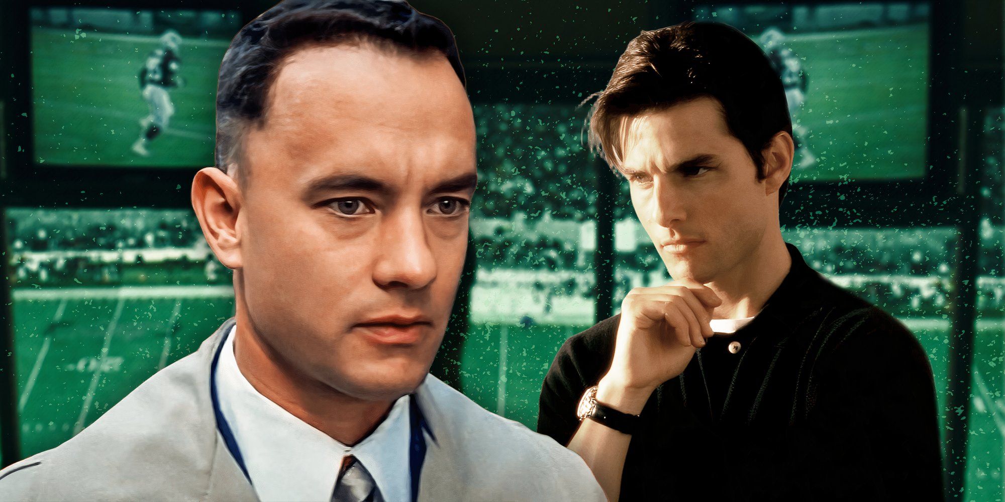 Jerry Maguire Summary The Man Next To Tom Cruise In This Photo Is Not