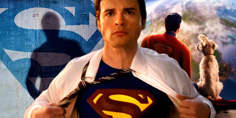 I'm Convinced James Gunn's Superman Movie Is Basically Smallville Season 11