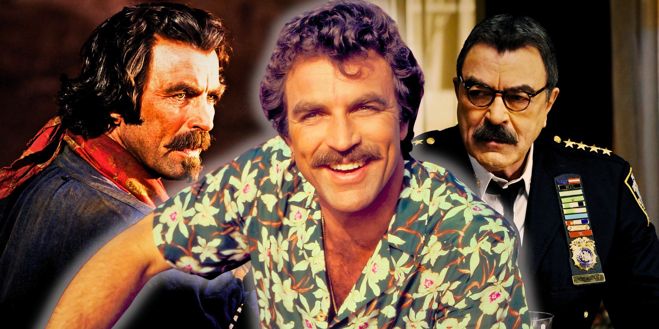 Tom óg Selleck Gan Mustache The 10 Best Mustaches Of All Time