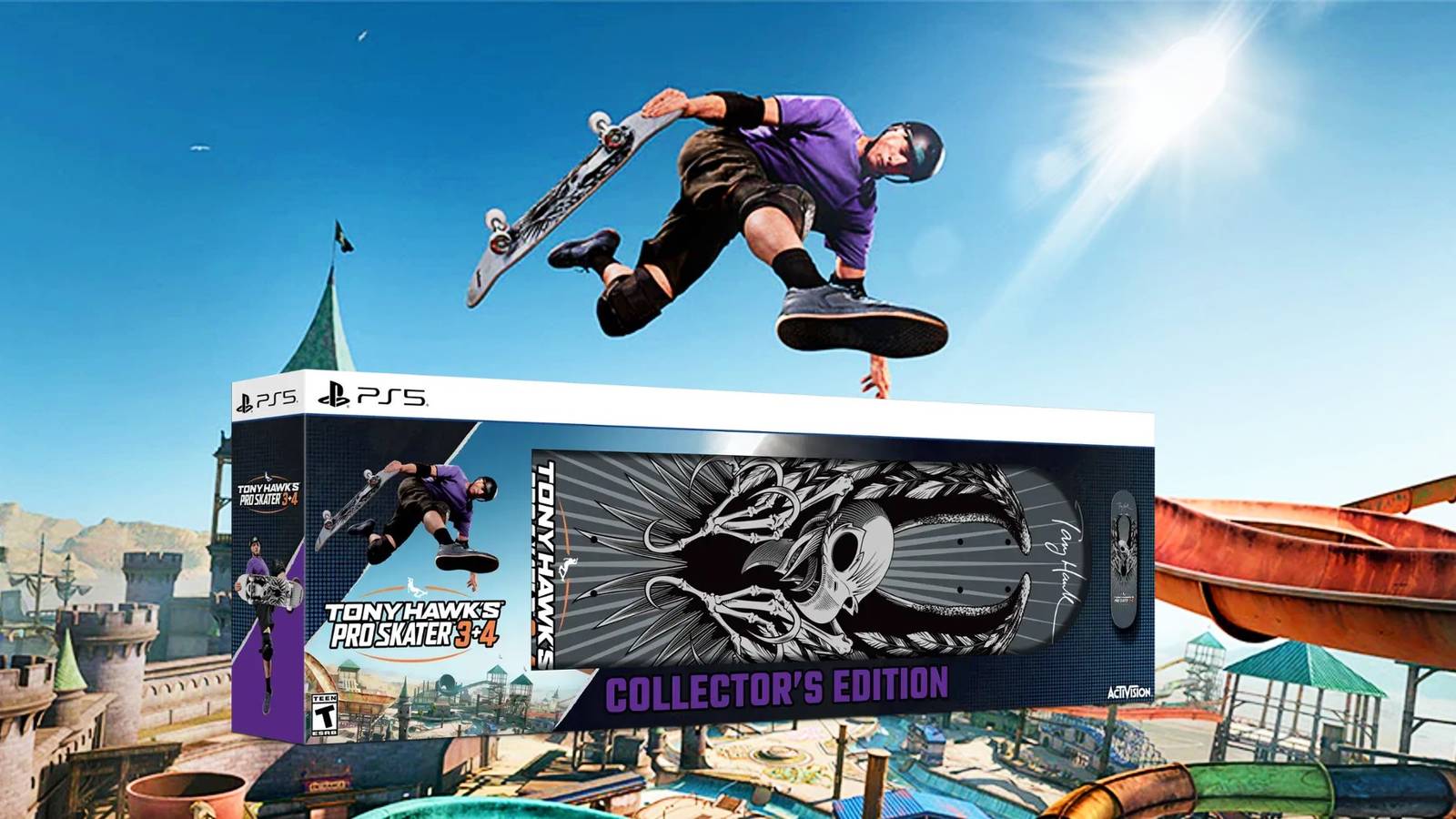 Tony Hawk's Pro Skater 3+4 Remake Edition Differences Explained