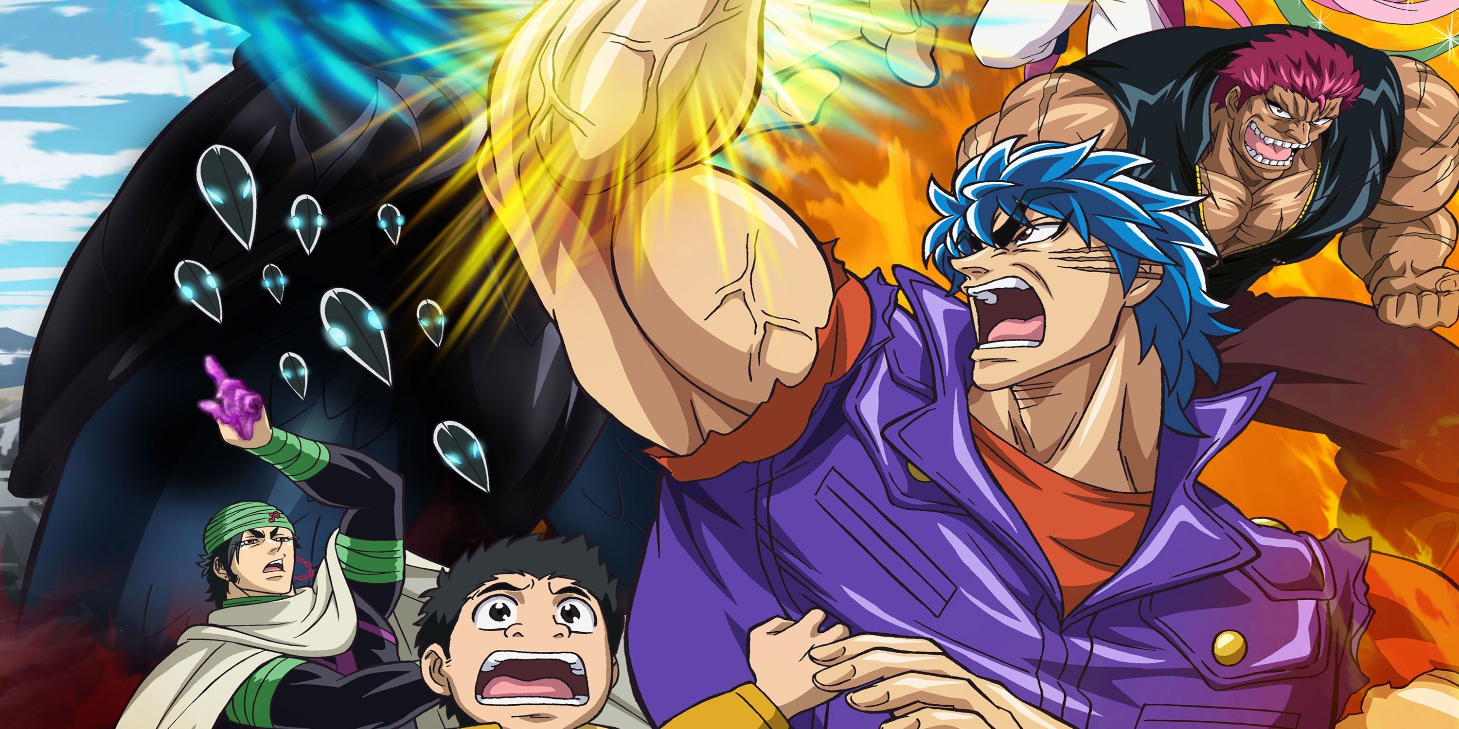 Toriko Summary, Trailer, Season List, Cast, Where to Watch and More
