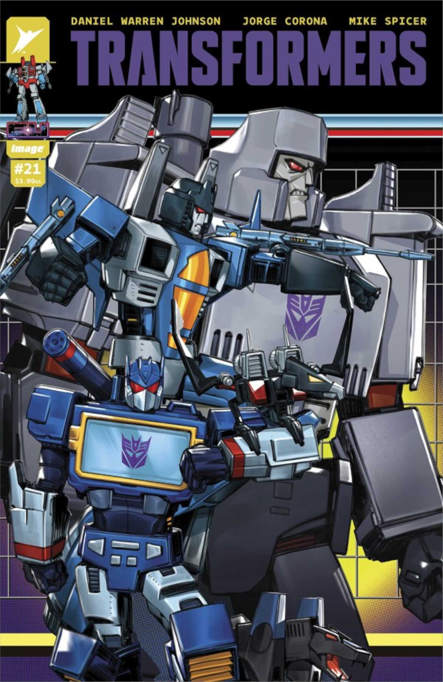 Optimus Prime is Set to Face Off With His Greatest Opponent in Transformers