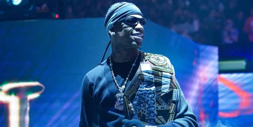 Travis Scott Reportedly Legitimately Injured Undisputed WWE Champion ...